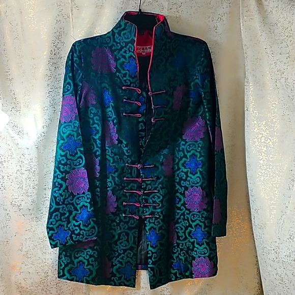 Jackets & Coats | Colorful Asian Jacket | Poshmark